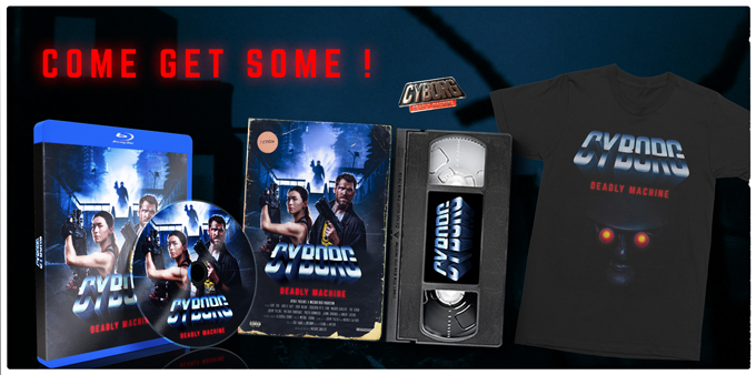 CYBORG : DEADLY MACHINE